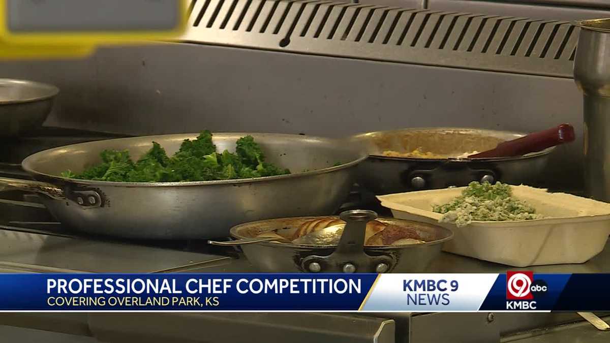 Johnson County Community College hosts professional chef competition