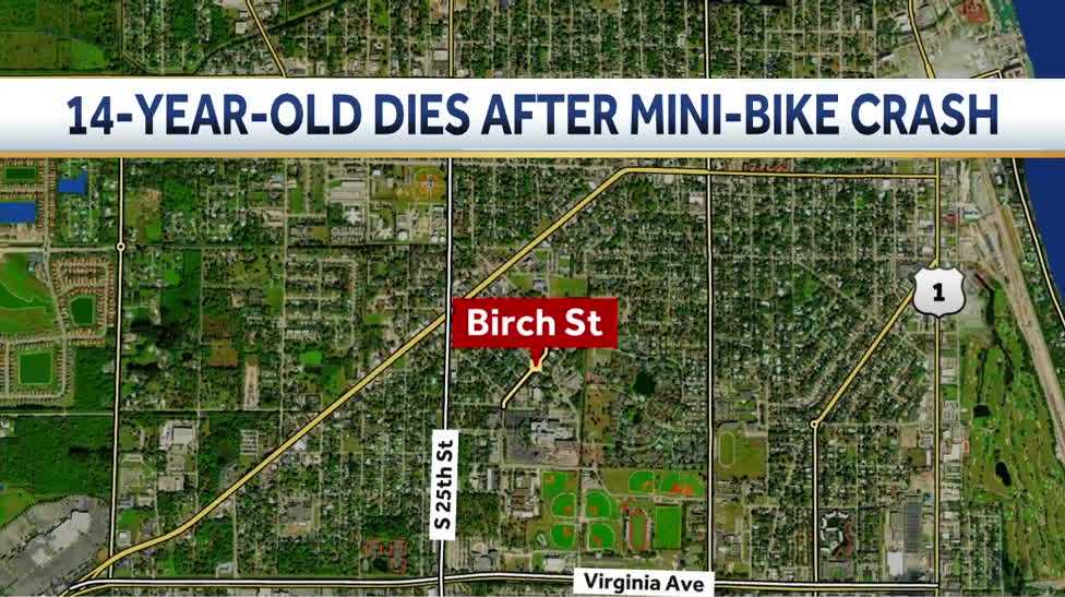Teenager dies in minibike accident in St. Lucie County
