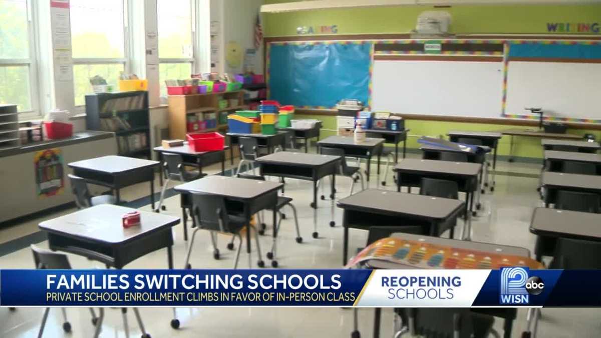 Coronavirus: families opt to switch schools so students go back to class