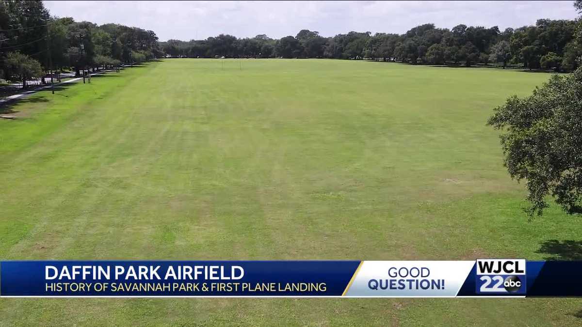 Good Question: Daffin Park Airfield was Savannah's first airfield