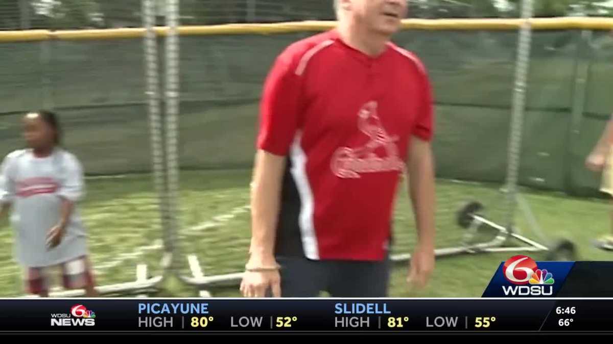 Heath Allen honored by WDSU for his contributions on and off the air