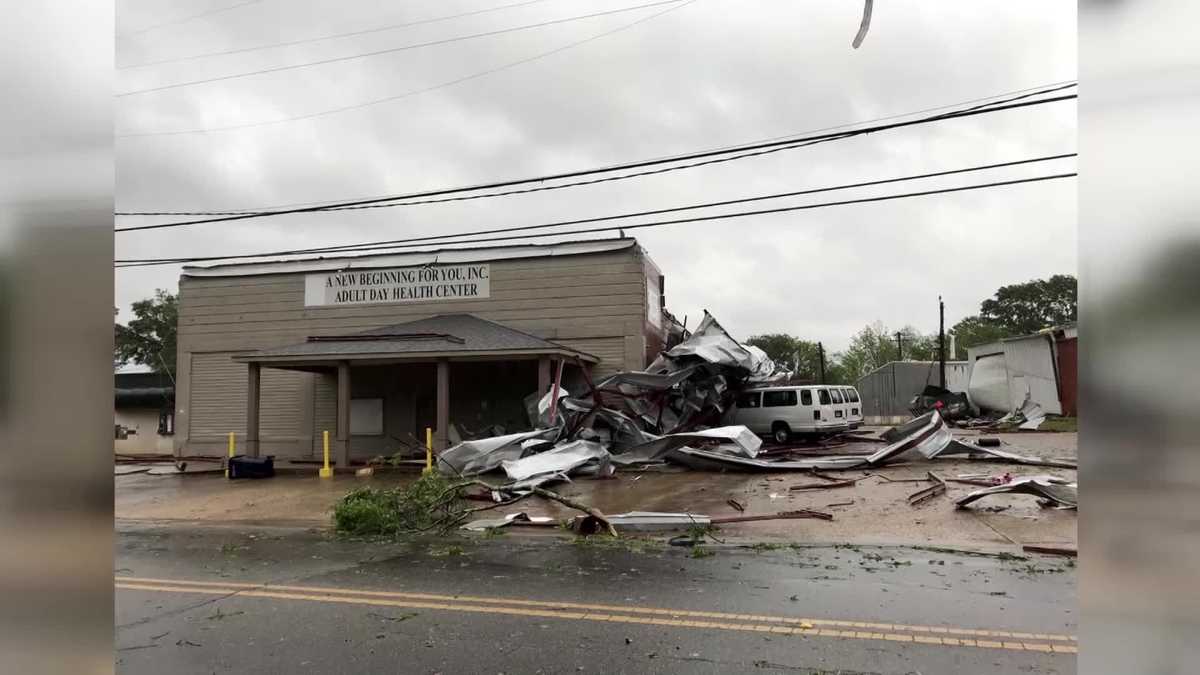 WATCH: Severe weather strikes Troy damaging cars, businesses WATCH: Severe weather strikes Troy damaging cars, businesses