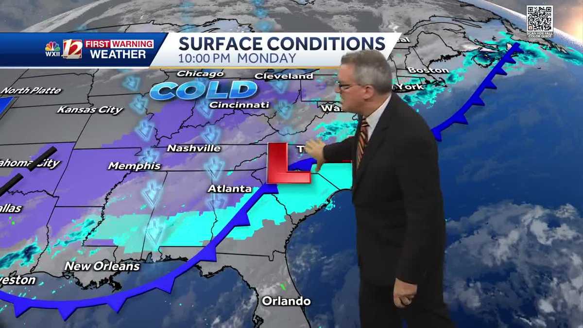 WATCH: Huge Halloween cool down, freeze warnings