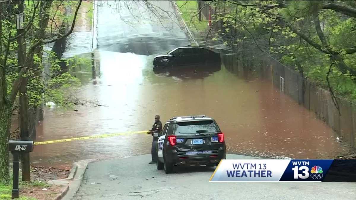 Flooding, strong winds leave behind damage in central Alabama Wednesday