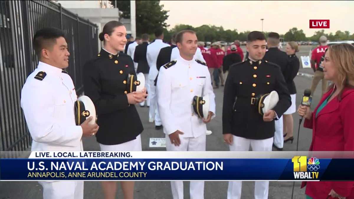 U.S. Navy grads excited for graduation
