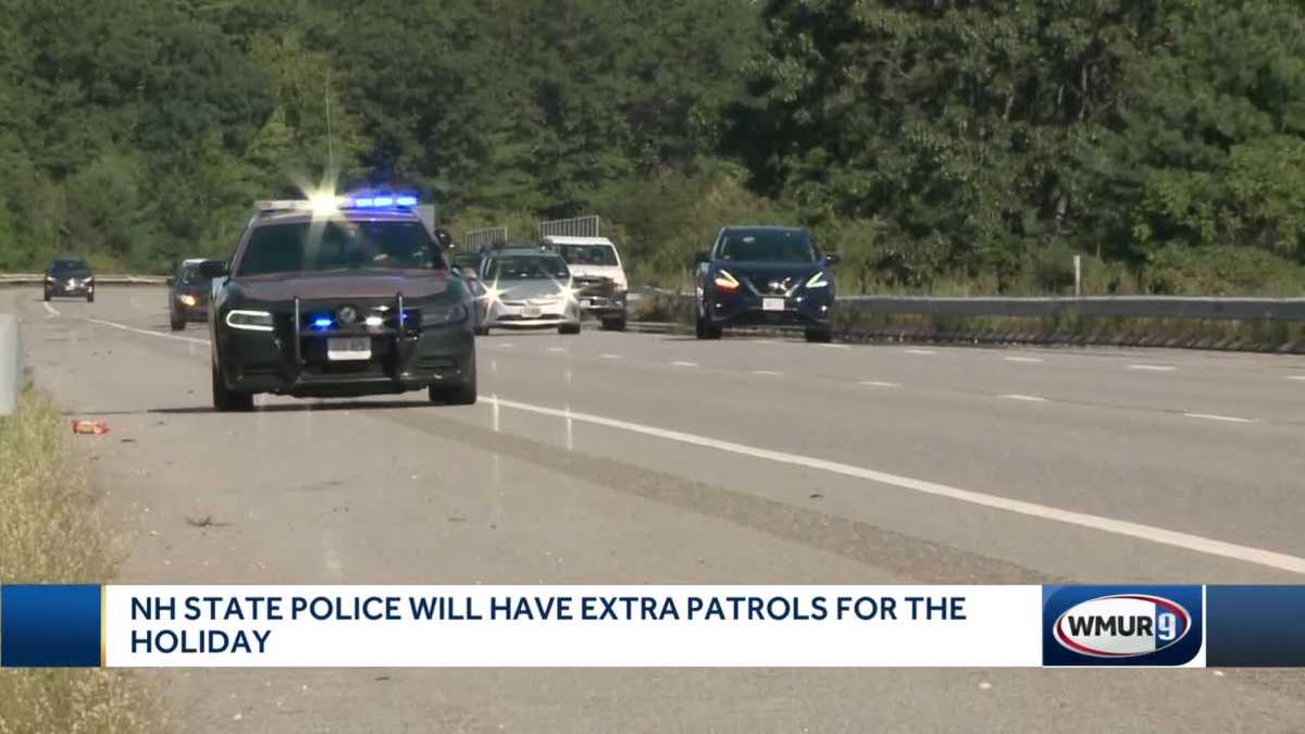 Traffic picks up on New Hampshire roads as holiday rush begins