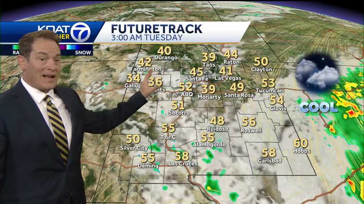Eric KOAT 7 Weather Forecast for October 23 2023
