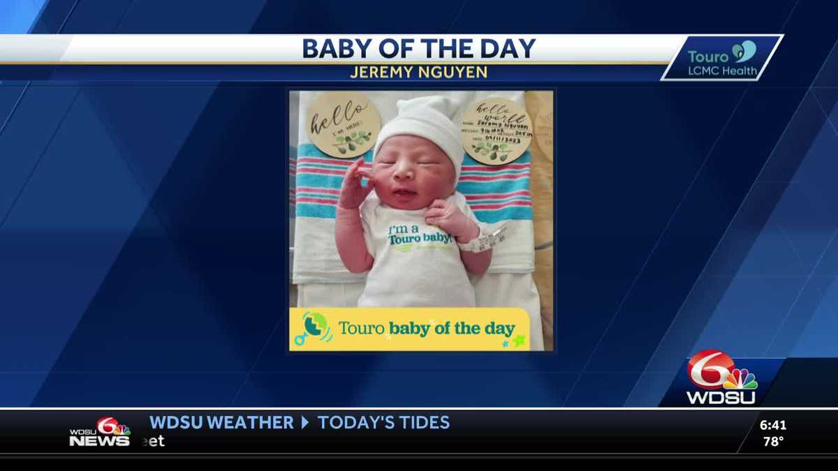 Baby of the Day for September 25, 2023