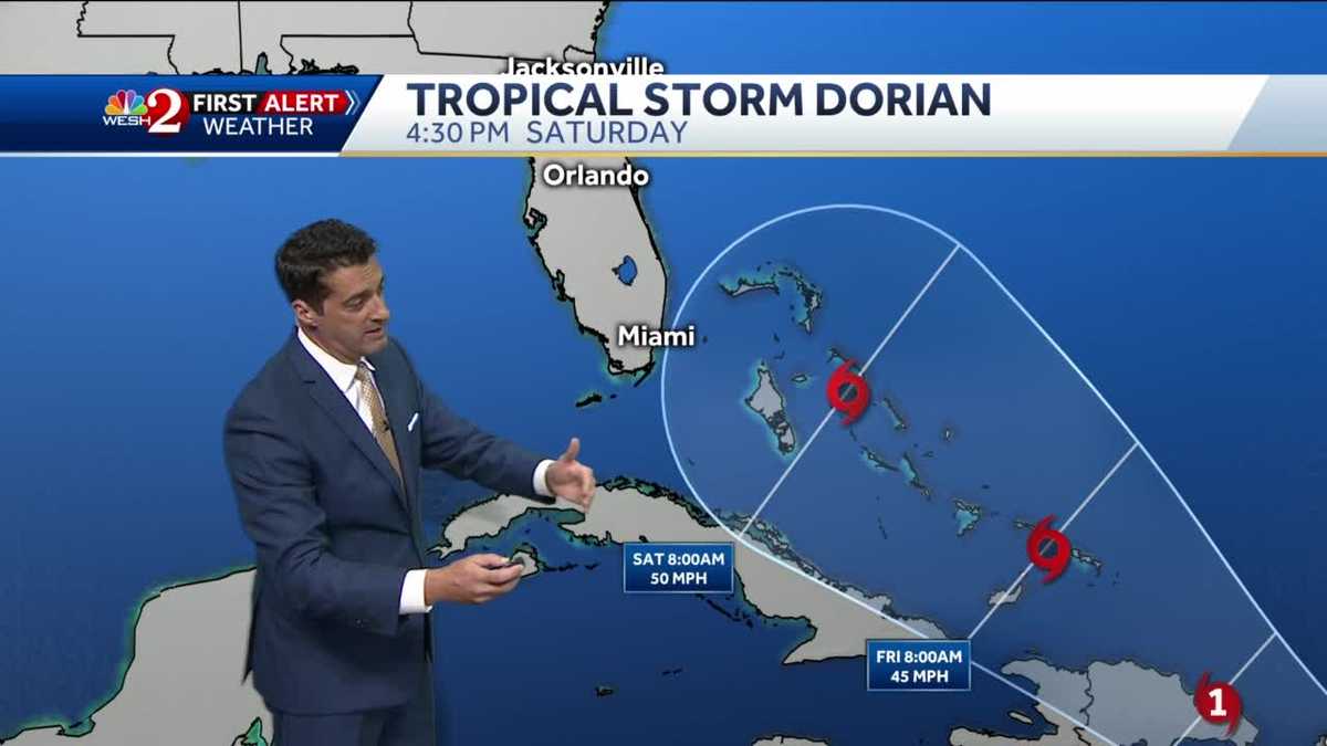 Tropical Storm Watch issued for Puerto Rico