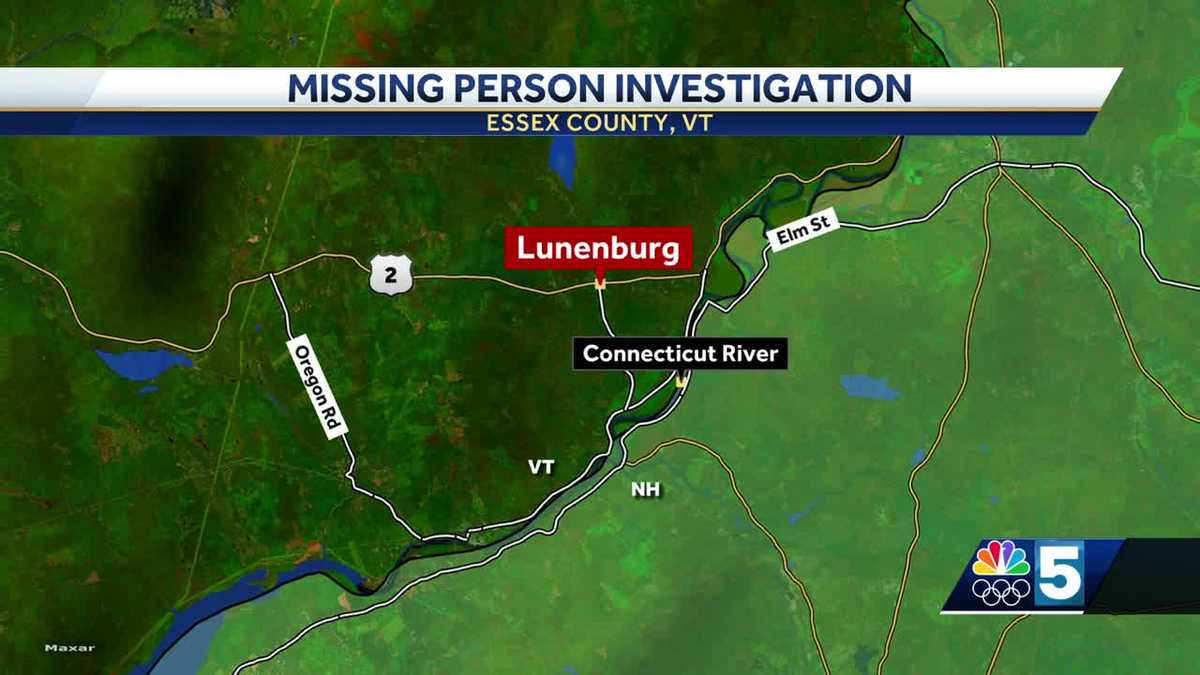 Vermont State Police looking for missing person in Lunenburg