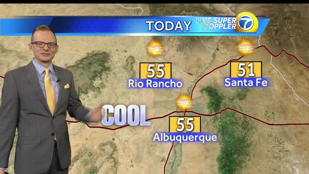Byron Morton's Sunday Weather Forecast