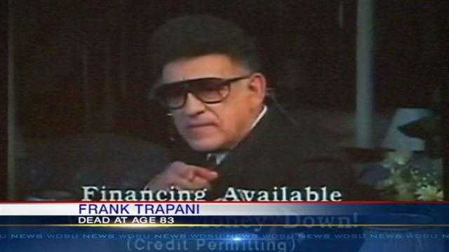 Frankie Trapani, of 'Frankie and Johnny's' dies at 83