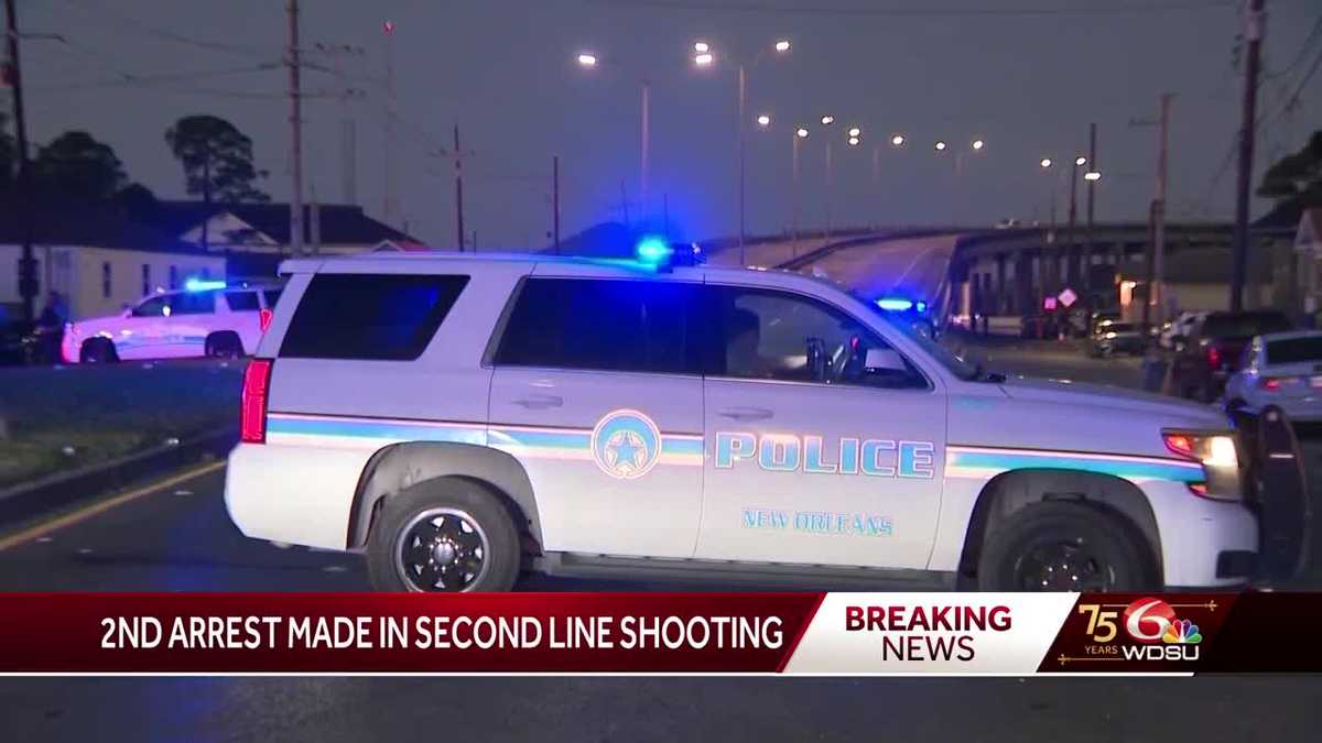 New Orleans St Roch Second Line Mass Shooting Arrest Mother