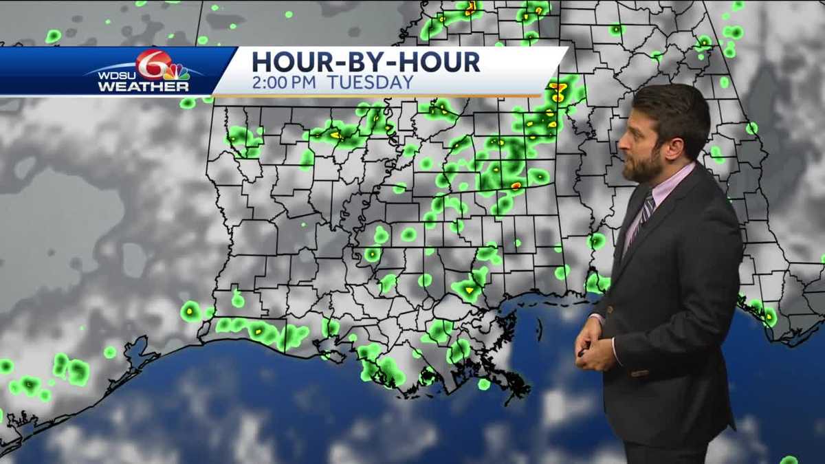 Rain, storms and flooding potential for Monday