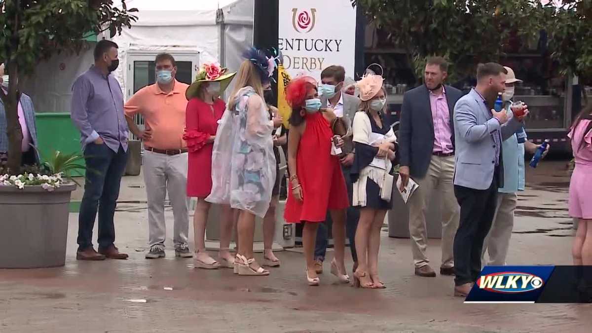 Despite rainy day, Thurby fans excited to experience races amid COVID ...