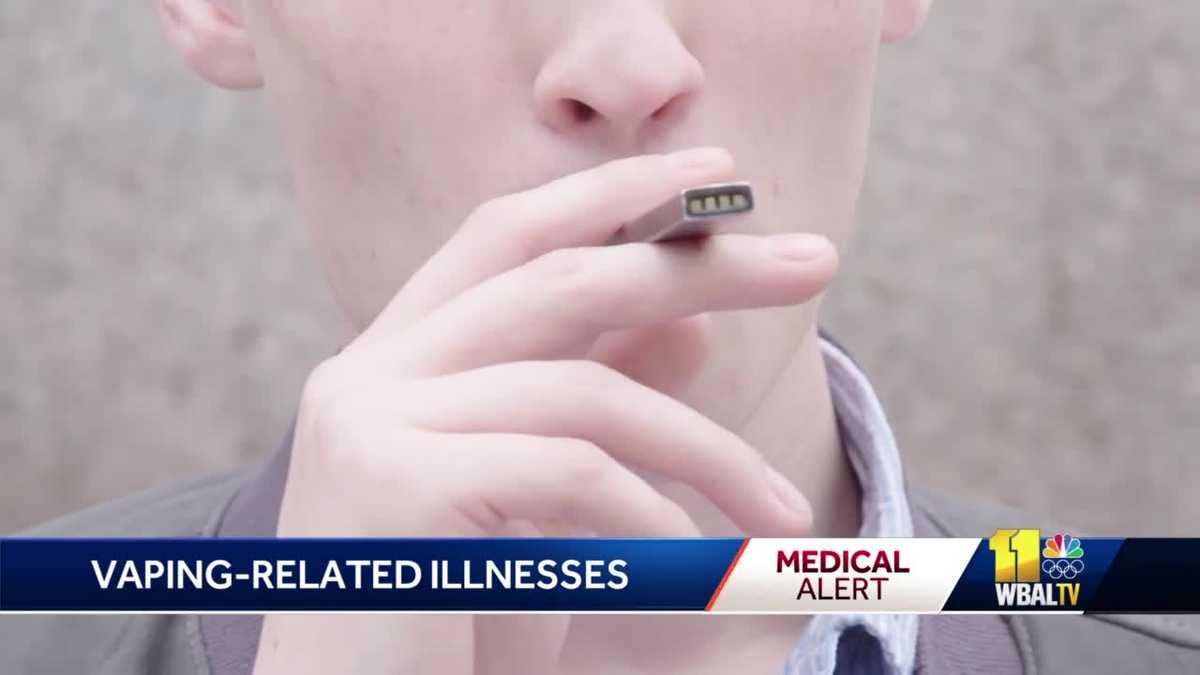 Study shows chemicals may be to blame for vaping-related illness