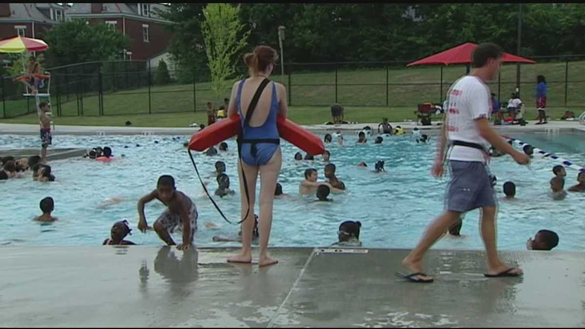Pool attendance creeping up along with temperatures