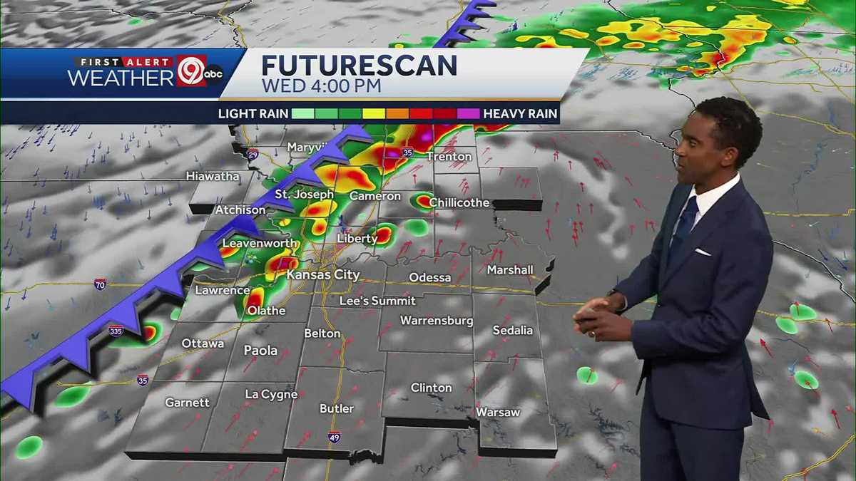 Kansas City weather: Fall-like conditions later this week