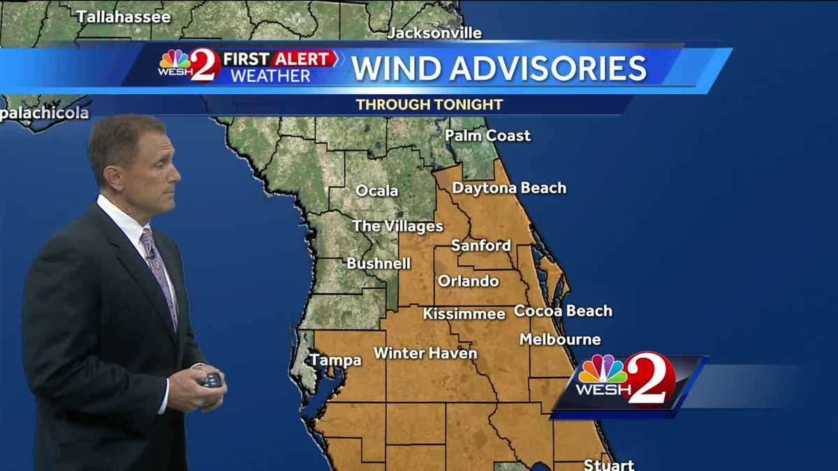 Windy Sunday With More Clouds