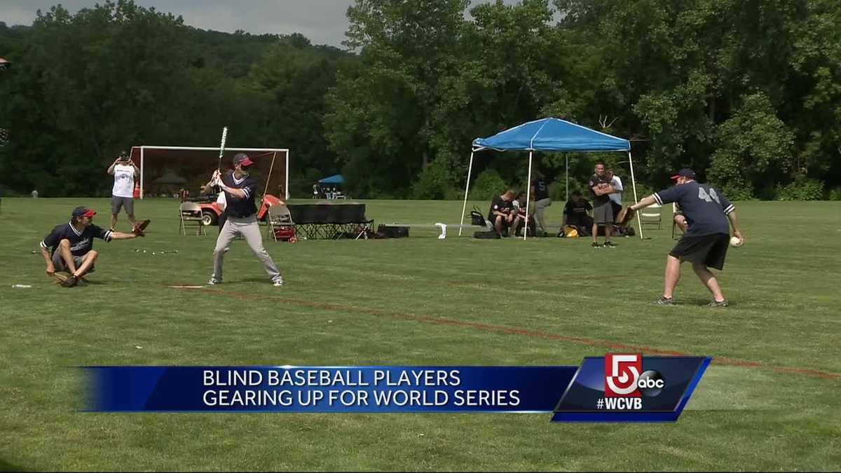 Blind baseball players gear up for World Series