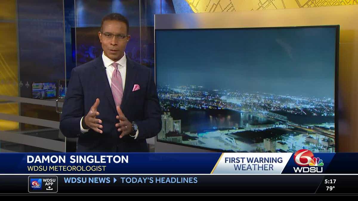 Watching Philippe and a cloudy Wednesday