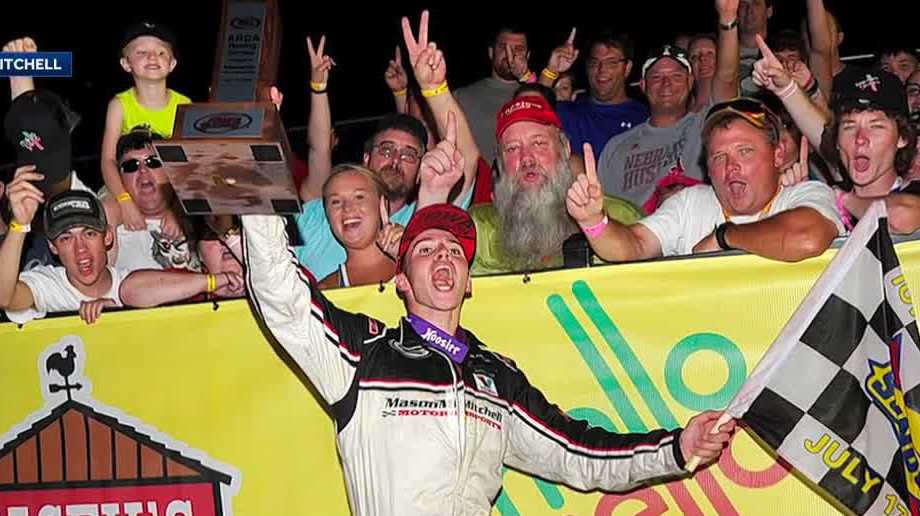 Mason Mitchell set to make his return to the Iowa Speedway