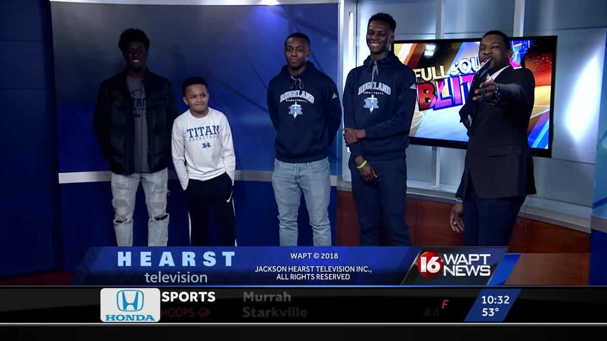 The Ridgeland Titans stop by the WAPT studio