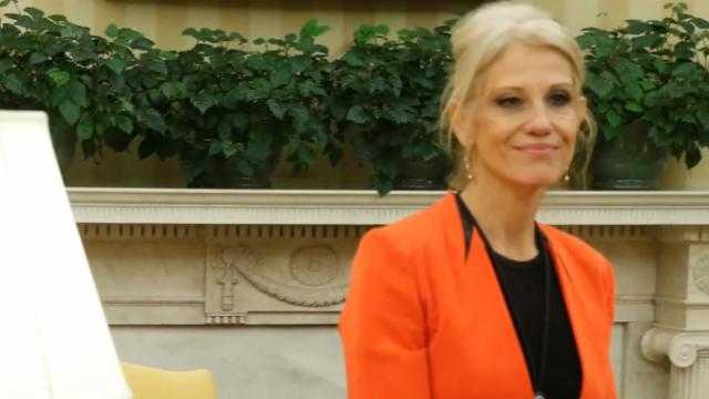 Trump Senior Advisor Kellyanne Conway gets Secret Service protection Trump Senior Advisor Kellyanne Conway gets Secret Service protection