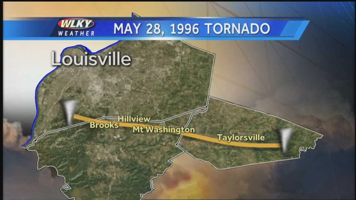 Looking back at the May 28, 1996 tornado