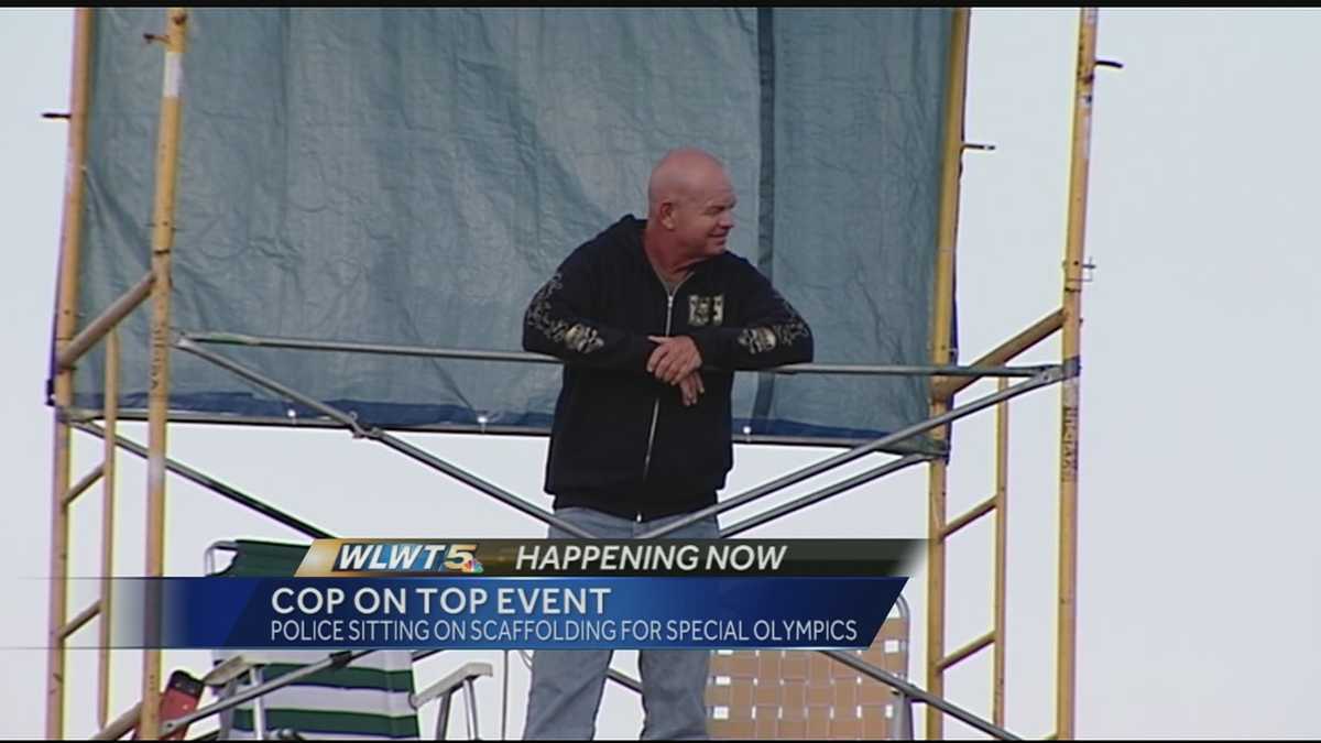 Cop on Top raises money for Ohio Special Olympics