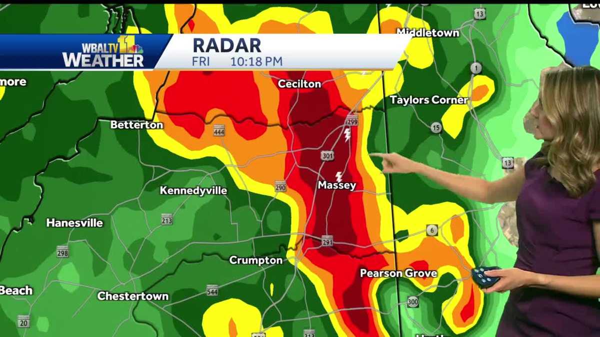 Ava tracks second round of storms