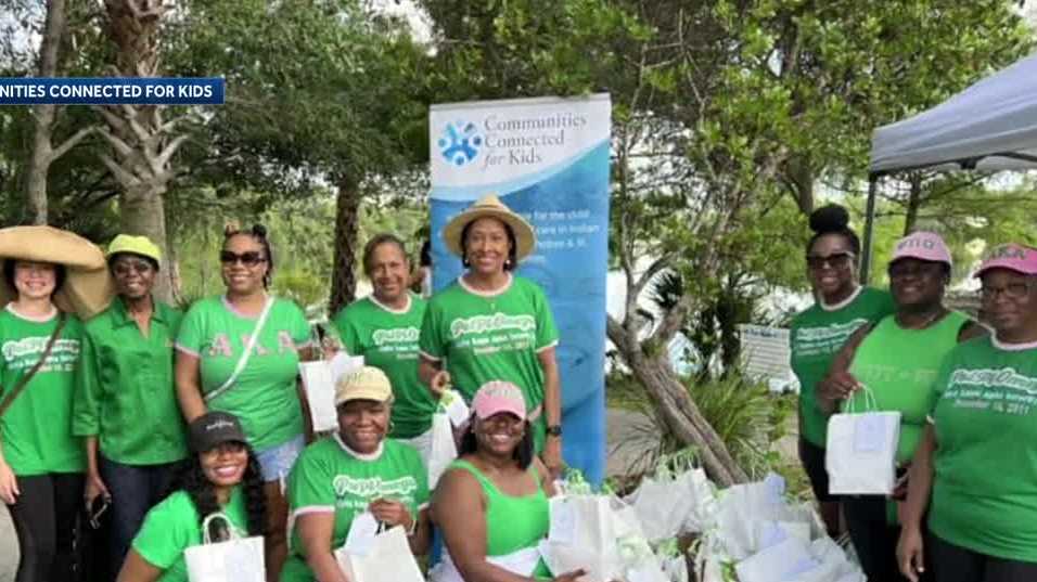 Interactive walk to support foster care community in Florida