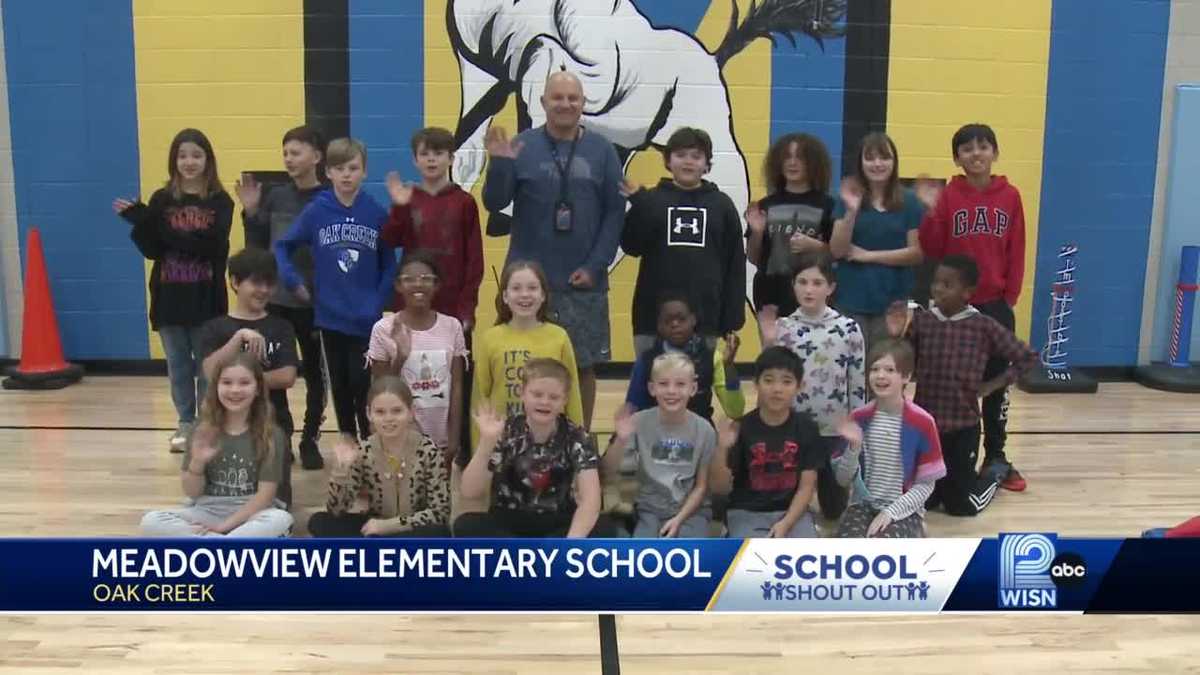 4/11 School Shout Out: Meadowview Elementary, Oak Creek