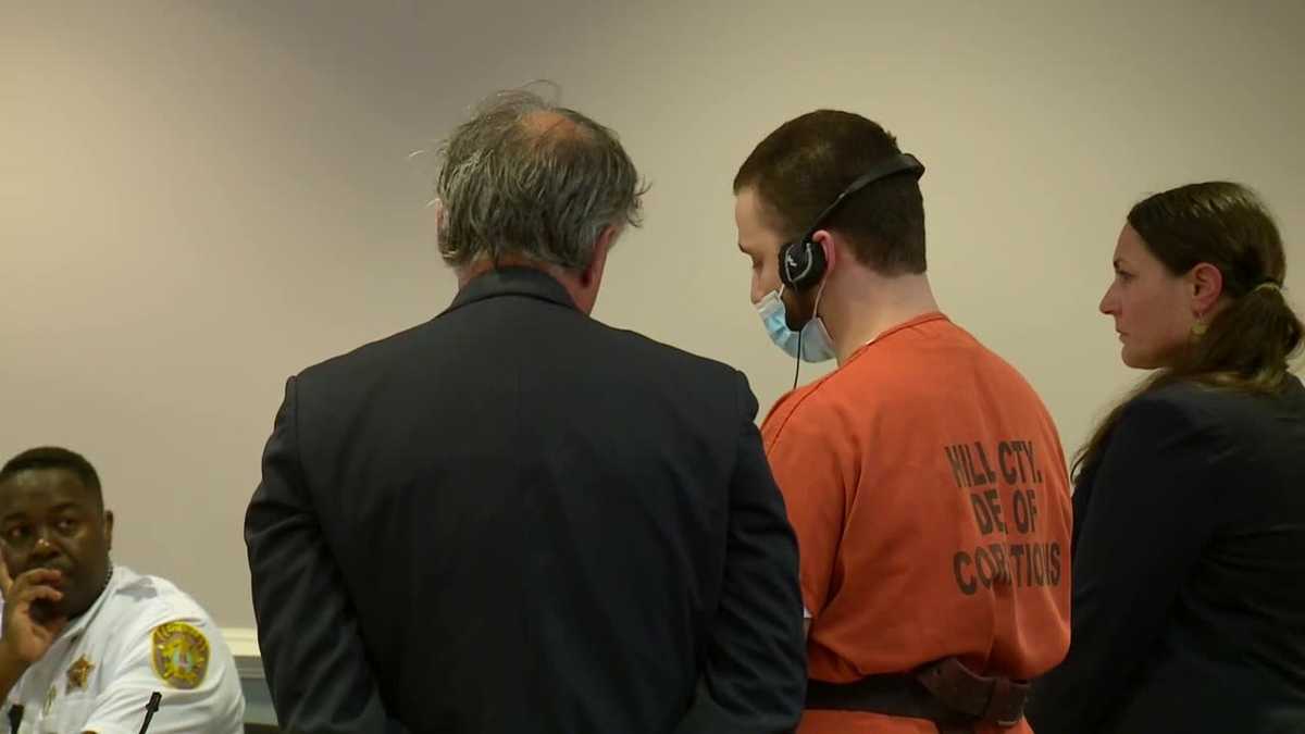 Full video: Joseph Stapf speaks during sentencing for manslaughter