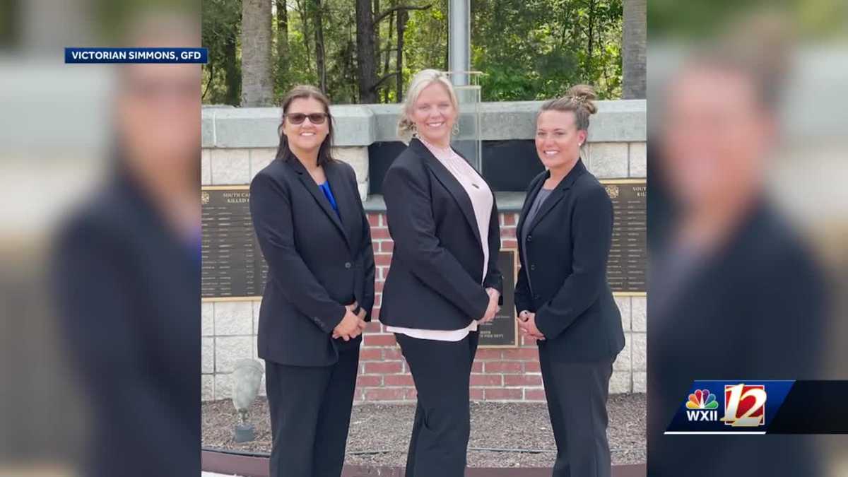 'If you have a dream, don't give up': First all-female arson ...