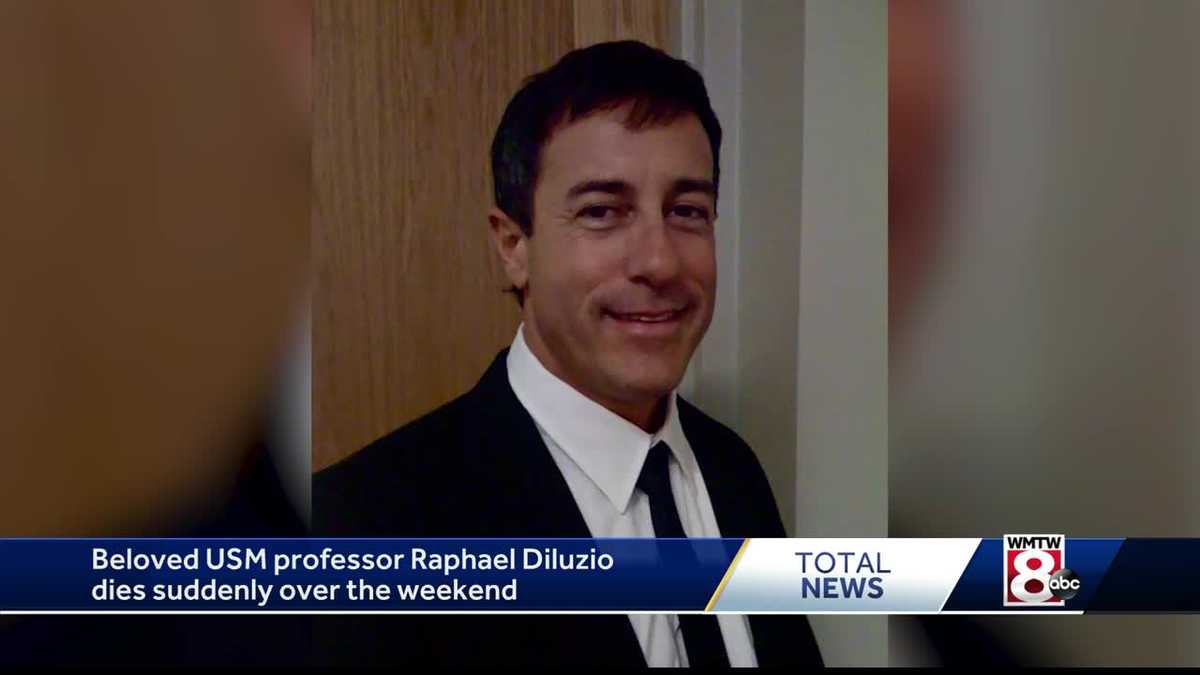 Beloved USM professor dies; faculty and students reflect on his life