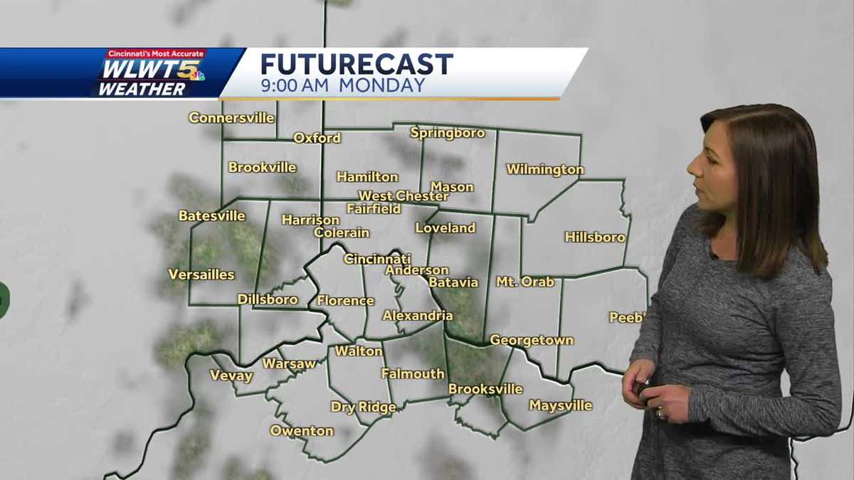 Dry end to the weekend