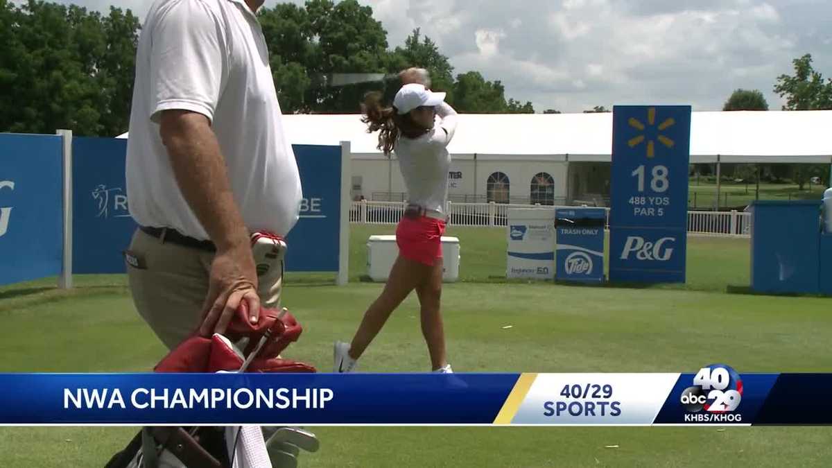 Razorbacks play in LPGA’s NW Arkansas Championship