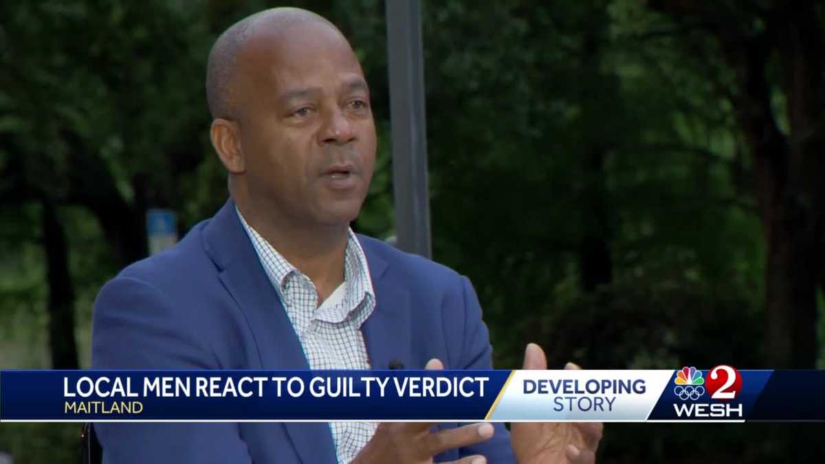 WESH 2's Stewart Moore speaks to community leaders about Chauvin guilty ...