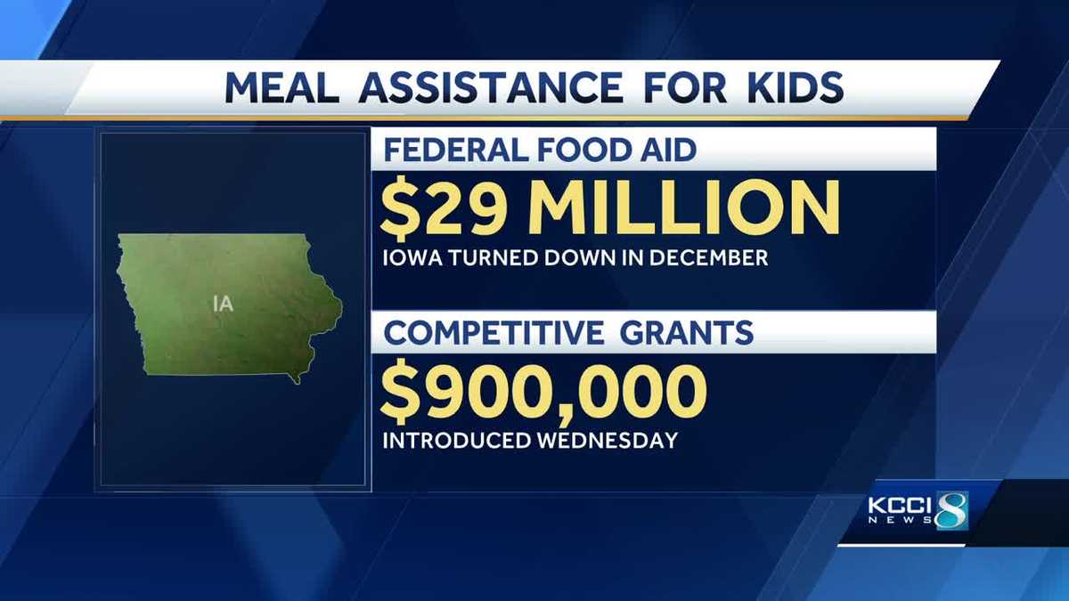 Summer food assistance program will offer $900,000 in competitive grants