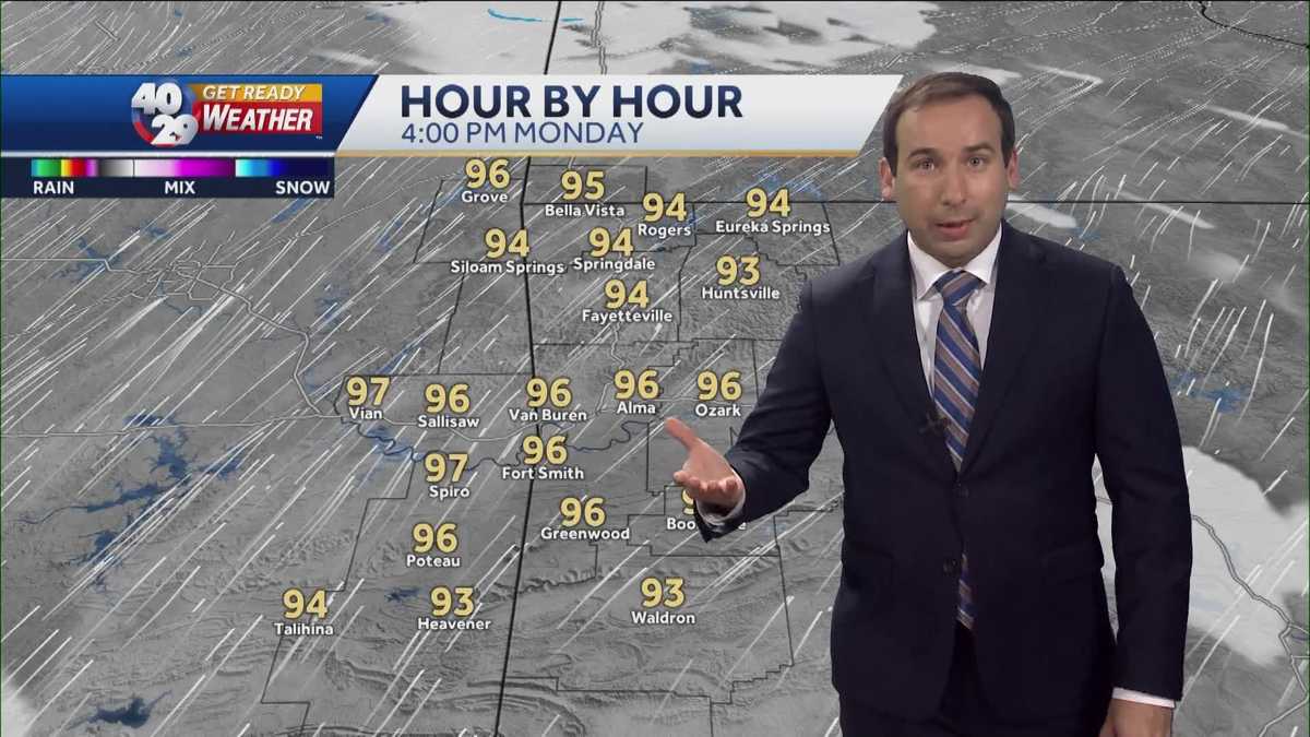 Forecast: Hotter days to come