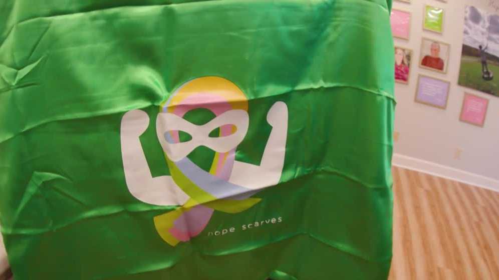 Project CommUNITY: Hope Scarves expanding to help kids with cancer