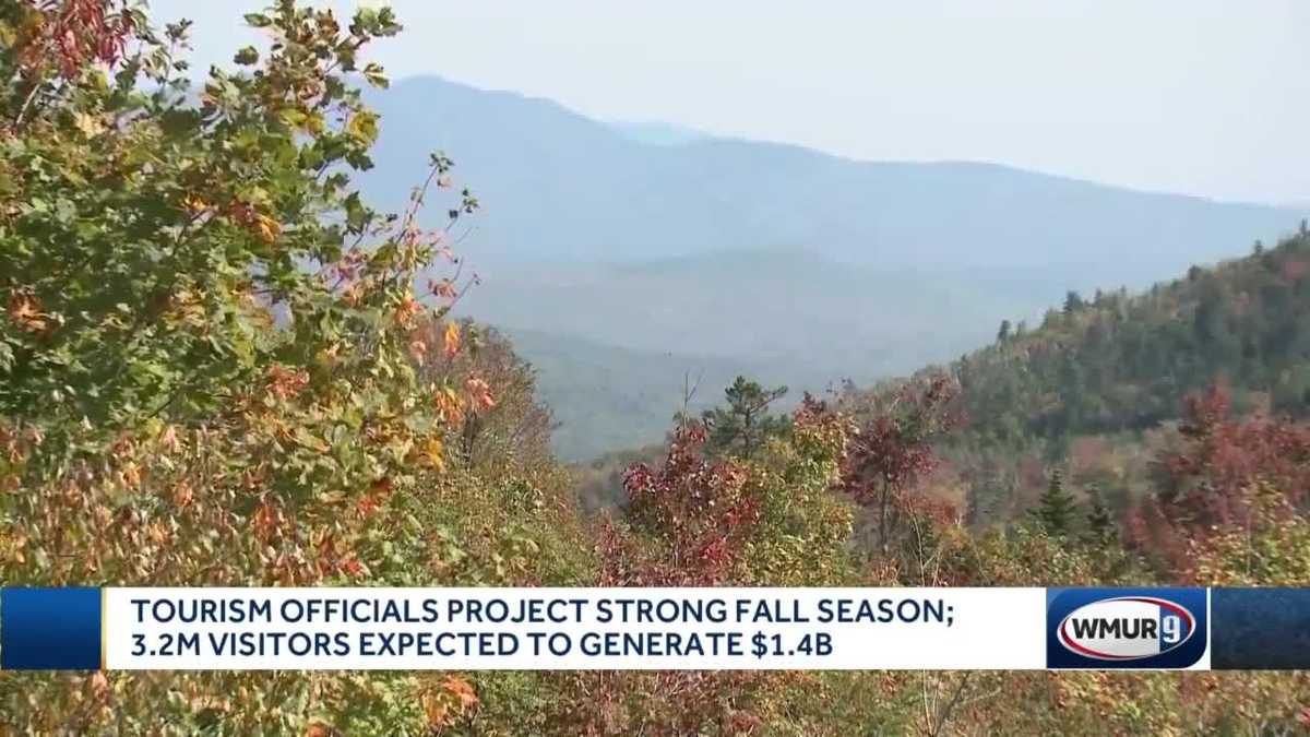 New Hampshire travel officials see big fall tourism season ahead