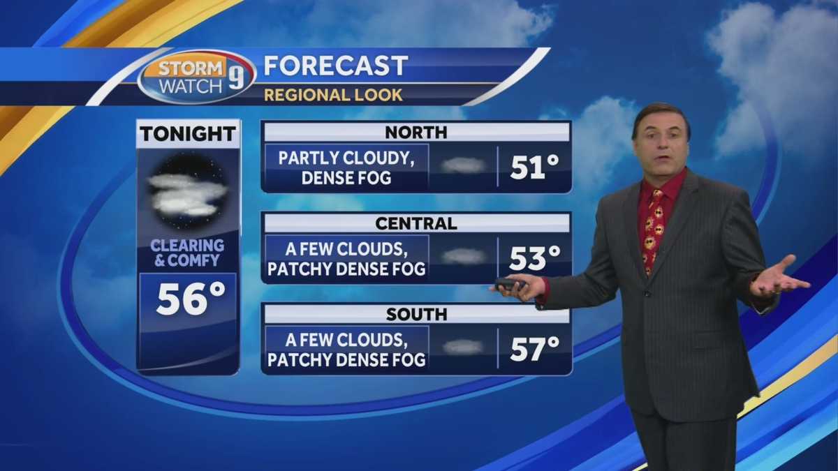 WMUR Sunday Weather on the Web