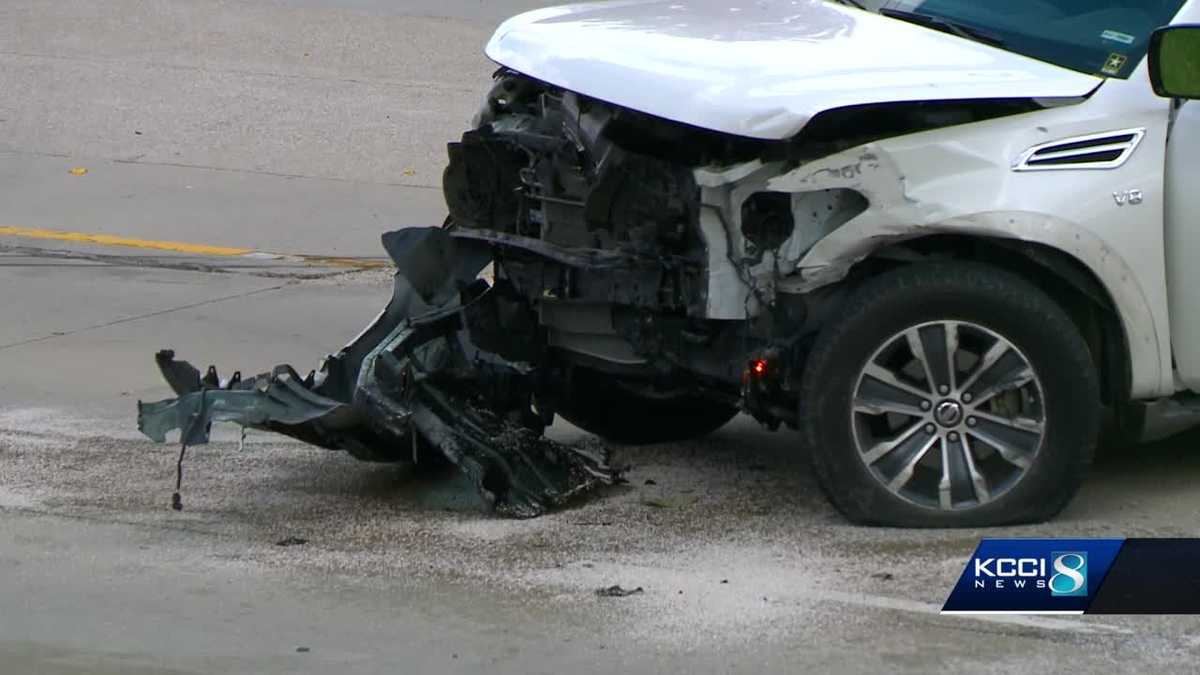 DMPD K9 cruiser involved in crash near airport