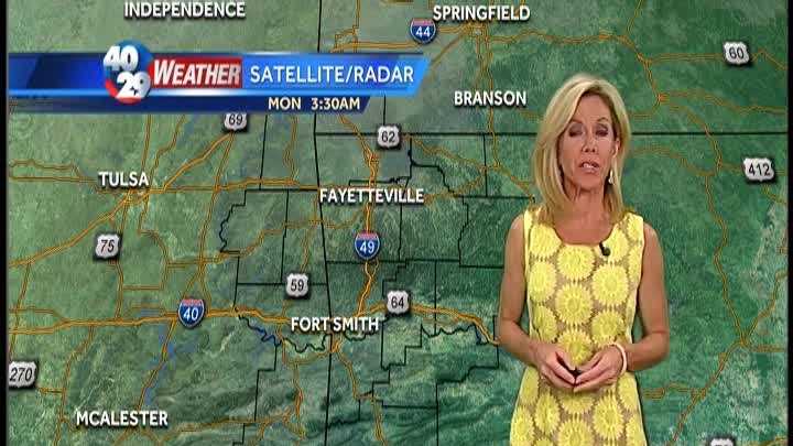 Laura's Weather Webcast June 16th