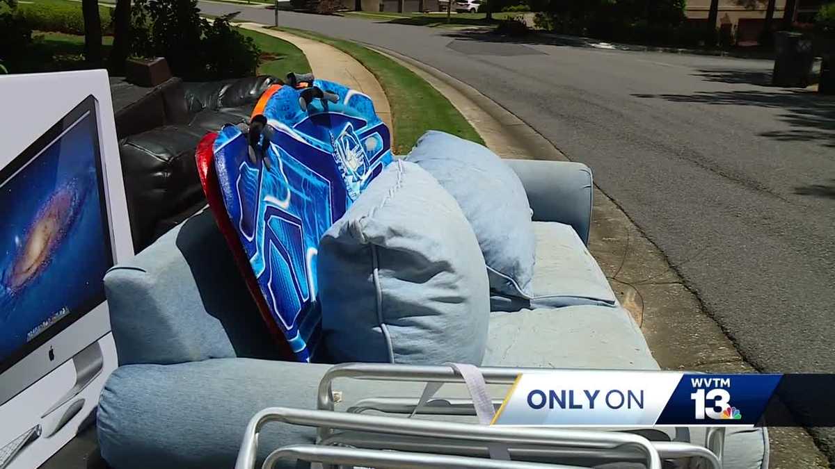 Garbage collection contractor behind on debris pickups in Hoover