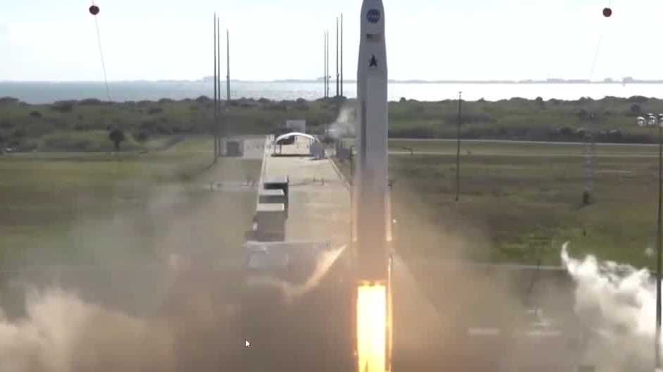 Astra stock plunges after rocket failure during NASA launch