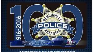 Bentonville Police Department celebrates 100 years