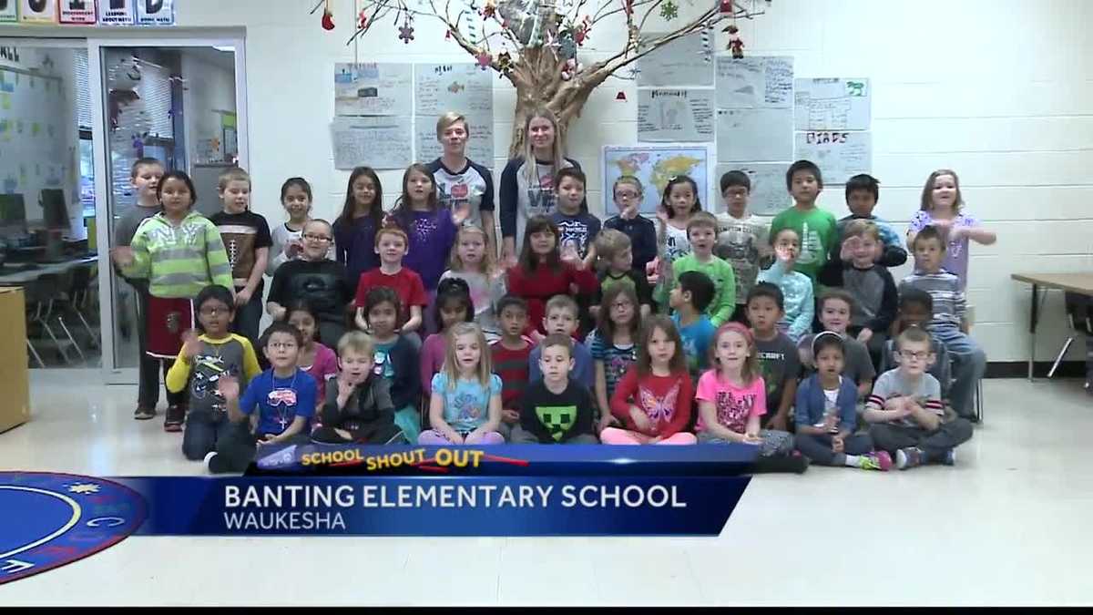 1/4 Shout Out: 1st & 2nd grades, Banting Elem.